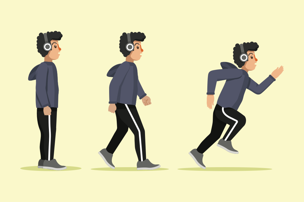 3 Ways to Increase your Intensity and go from Walking to Running - The ...