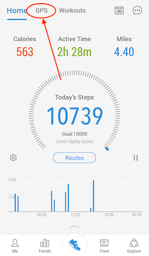 Pacer's new Android home page + new features - a photo guide - The ...
